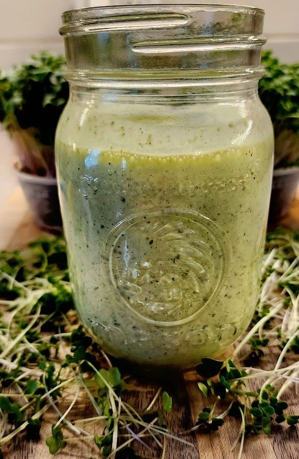 Zesty Microgreen Dressing